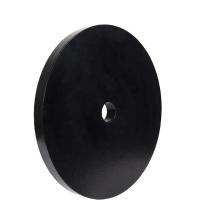 China Commercial Cast Iron Barbell Weight Plates 5 10 25 35 45 lb for Bodybuilding Fitness for sale