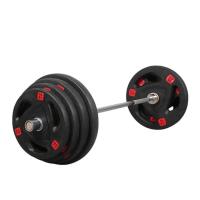 China Unisex Grip Plate Gym Equipment Fitness Home Exercise Bumper Weight Plate 20kg/25kg for sale