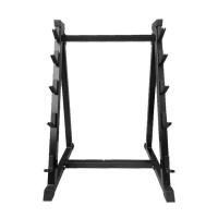 China Unisex Home Gym Training Steel Barbell Storage Rack Accepting OEM Design for sale
