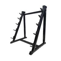 China Unisex Home Gym Training Steel Barbell Storage Rack Accepting OEM Design for sale