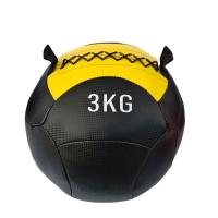 China Colorful Custom Home Gym Medicine Ball for Cross Fit Training Weight Lifting 1-10KG for sale