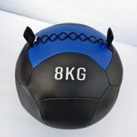 China Colorful Custom Home Gym Medicine Ball for Cross Fit Training Weight Lifting 1-10KG for sale
