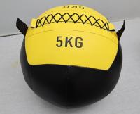 China 10KG Weighted Fitness Exercise Wall Ball for Durable Cross Fit Training and Home Gym for sale