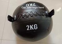 China 10KG Weighted Fitness Exercise Wall Ball for Durable Cross Fit Training and Home Gym for sale