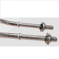 China Logo Customized Logo Availabled 1 Inch Straight Bar for Men's Bodybuilding at Home for sale