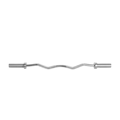 China EZ Curl Bar 47 Inch Men's Perfect Addition to Home Gym with Alloy Steel and Bushings for sale