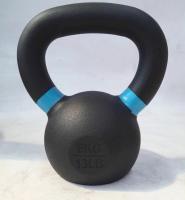 China Effective Gravity Workout Training Kettlebells with Vinyl Coated Cast Iron Material for sale