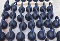 China Effective Gravity Workout Training Kettlebells with Vinyl Coated Cast Iron Material for sale