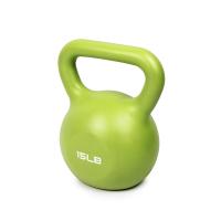 China Hot Selling Cheap Sand Filled Plastic Custom Logo Colorful Cement Kettlebell for sale