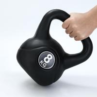 China Factory wholesale fitness weight-lifting cement kettlebell sand-filled kettlebell rubber dumbbell kettlebell for sale