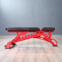 China Commercial Dumbbell Stool Adjustable Sawtooth Bench Fitness Chair Bench Large Weight Training Bench for sale