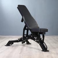 China Commercial Dumbbell Stool Adjustable Sawtooth Bench Fitness Chair Bench Large Weight Training Bench for sale