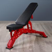 China Commercial Dumbbell Stool Adjustable Sawtooth Bench Fitness Chair Bench Large Weight Training Bench for sale