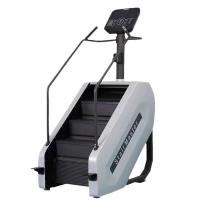 China Custom Logo Stair Climbing Machine for Commercial Cardio Stepper Gym Fitness Equipment for sale