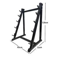 China Manufacturer wholesale single-sided barbell rack commercial and home barbell rack for sale