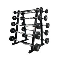 China Manufacturer wholesale single-sided barbell rack commercial and home barbell rack for sale