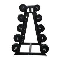 China Manufacturer wholesale single-sided barbell rack commercial and home barbell rack for sale