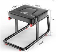 China Custom Logo Yoga Home Inverted Stool for Unisex Inversions and Mind-Body Balance for sale