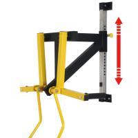 China Shoulder Lateral Fitness Machine Indoor Gym Exercise Wall Mounted Sports Equipment for sale
