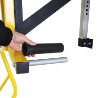 China Shoulder Lateral Fitness Machine Indoor Gym Exercise Wall Mounted Sports Equipment for sale
