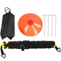 China Yellow/Blue/Green Speed Ladder and Resistance Parachute Set for Football Conditioning for sale