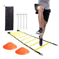 China Yellow/Blue/Green Speed Ladder and Resistance Parachute Set for Football Conditioning for sale