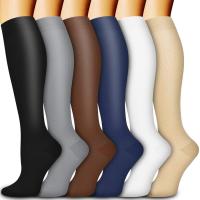 China Long Compression Socks for Men and Women Calf Outdoor Fitness Running Sports Pressure for sale