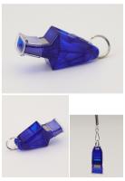 China ABS Football Basketball Volleyball Referee Competition Whistle for sale