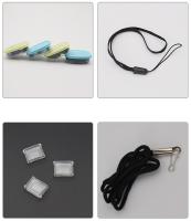 China ABS Football Basketball Volleyball Referee Competition Whistle for sale