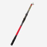 China 3m 3.6m Super Light Long Handle Carbon Fiber Spinning Fishing Rod with Hardness Hard for sale