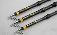 China 3m 3.6m Super Light Long Handle Carbon Fiber Spinning Fishing Rod with Hardness Hard for sale