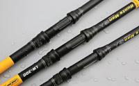 China 3m 3.6m Super Light Long Handle Carbon Fiber Spinning Fishing Rod with Hardness Hard for sale