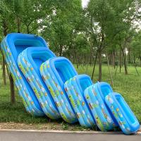 China Inflatable 3 Rings Kids Large Plastic Baby kids Play Swimming Pool for sale