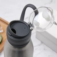 China Silver High Quality Custom Logo Color Outdoor Sports Cycling Bike Drink Water Bottle for sale