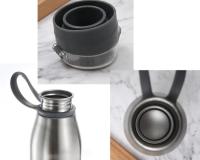 China Silver High Quality Custom Logo Color Outdoor Sports Cycling Bike Drink Water Bottle for sale