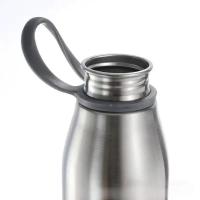China Silver High Quality Custom Logo Color Outdoor Sports Cycling Bike Drink Water Bottle for sale