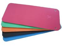 China 140*60*1.5cm Purple Yoga Mat for Hanging Hole Home Gym Exercise and Yoga Fitness for sale