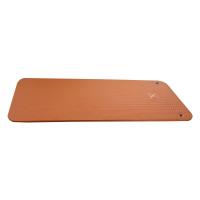China 15mm EVA Gym Exercise Mat with Hole Custom Logo Hanging Non Slip Yoga Mat 140*60cm for sale