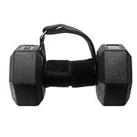 China Adjustable Weight Ankle Strap for Shin Training Leg Curl Lift Stretch and Exercise Black for sale