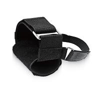 China Adjustable Weight Ankle Strap for Shin Training Leg Curl Lift Stretch and Exercise Black for sale