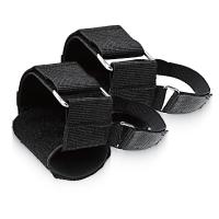 China Adjustable Weight Ankle Strap for Shin Training Leg Curl Lift Stretch and Exercise Black for sale