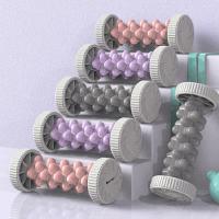 China Roller foot massager roller yoga fitness foot muscle relaxation foot massage roller for sale
