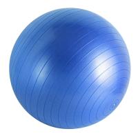 China Custom Anti Burst Fitness Pilates Ball PVC Resistant Balance Exercise Gym Ball 55cm 65cm 75cm Yoga Ball for sale