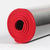 China Custom Printed Design NBR Pilates Yoga Mat with Customized Logo and Provided Samples for sale