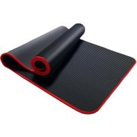 China Custom Printed Design NBR Pilates Yoga Mat with Customized Logo and Provided Samples for sale