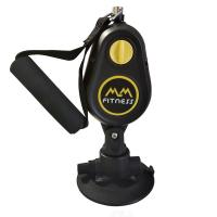 China Adjustable Suction Up Resistance Ropes for Cross Fit Training Weight Lifting Black for sale
