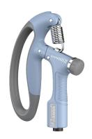 China Customized Logo Hand Training Adjustable Hand Gripper 10-100 KG Electronic Counting for sale