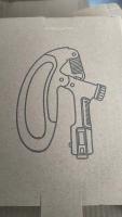 China Customized Logo Hand Training Adjustable Hand Gripper 10-100 KG Electronic Counting for sale