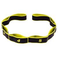 China Hot Sale High Quality Stretch Band Digital Segmented Elastic Resistance Band for sale