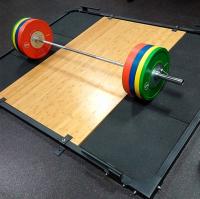 China Customized Gym Weightlifting Equipment Heavy Duty Gym Weight Lifting Platform for sale